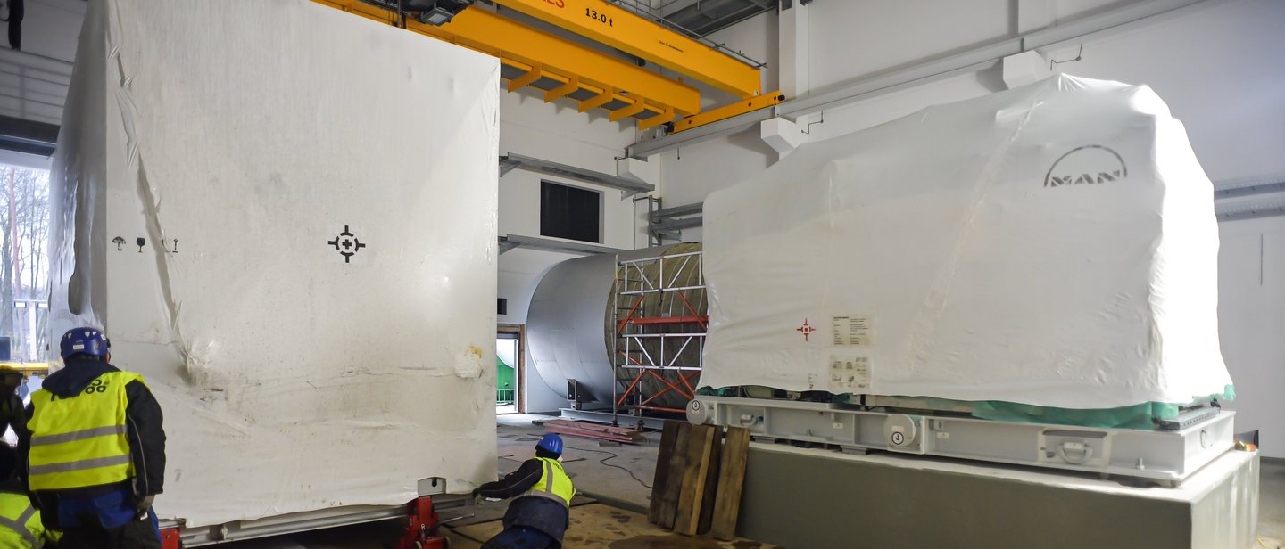 terranets bw: New gas compressor station on the Nordschwarzwald pipeline