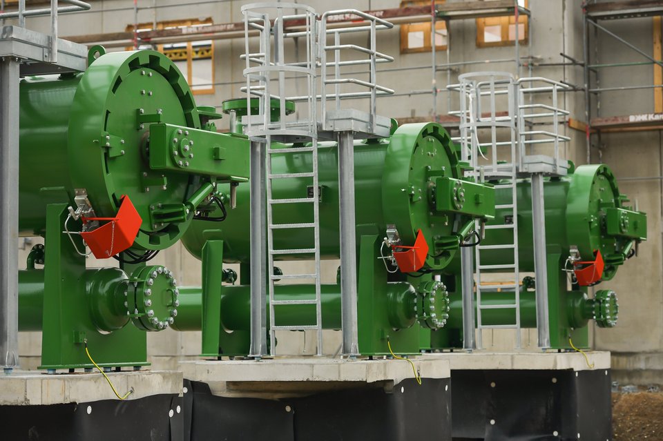terranets bw: New gas compressor station on the Nordschwarzwald pipeline