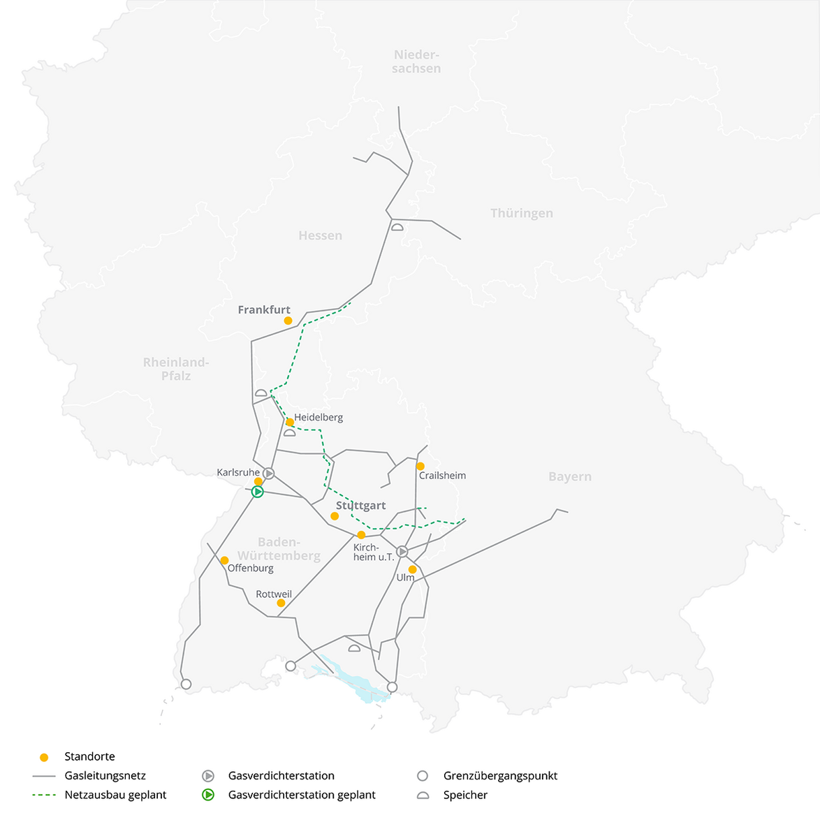 terranets bw: Network development projects improve supply security