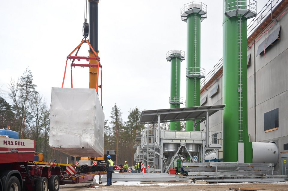 terranets bw: New gas compressor station on the Nordschwarzwald pipeline