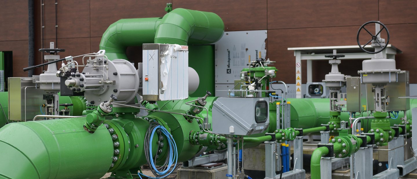 terranets bw: New gas compressor station on the Nordschwarzwald pipeline